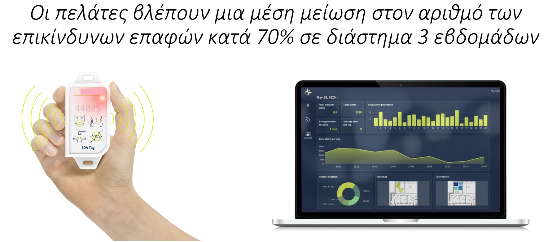 ΗΛΕΚΤΡΟΝΙΚΕΣ ΚΑΡΤΕΣ ΔΙΑΤΗΡΗΣΗΣ ΑΠΟΣΤΑΣΕΩΝ | ArionPlus